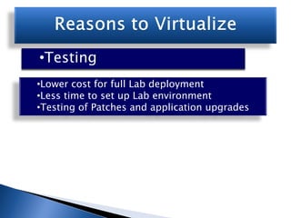 Server Virtualization | PDF