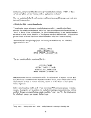 Server Virtualization | PDF