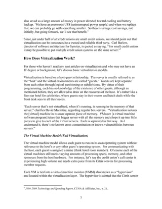 Server Virtualization | PDF | Computing | Technology & Computing