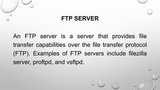 SERVER AND ITS TYPES.pptx