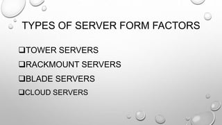 SERVER AND ITS TYPES.pptx