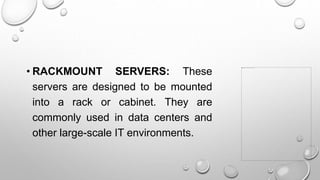 SERVER AND ITS TYPES.pptx