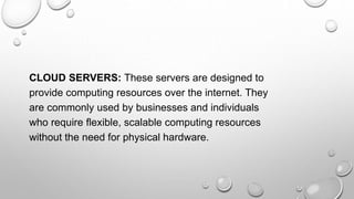 SERVER AND ITS TYPES.pptx