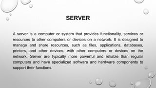 SERVER AND ITS TYPES.pptx