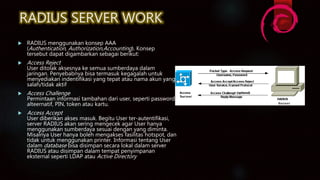 Server autentikasi | PPTX