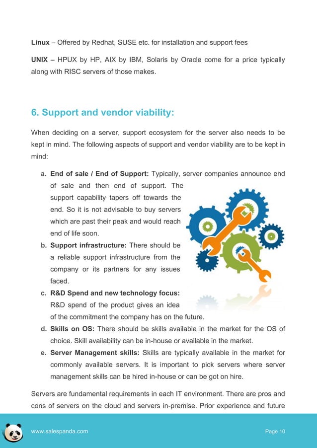 Server buying guide | PDF