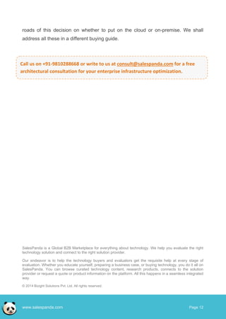 Server buying guide | PDF