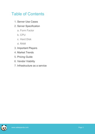 Server buying guide | PDF