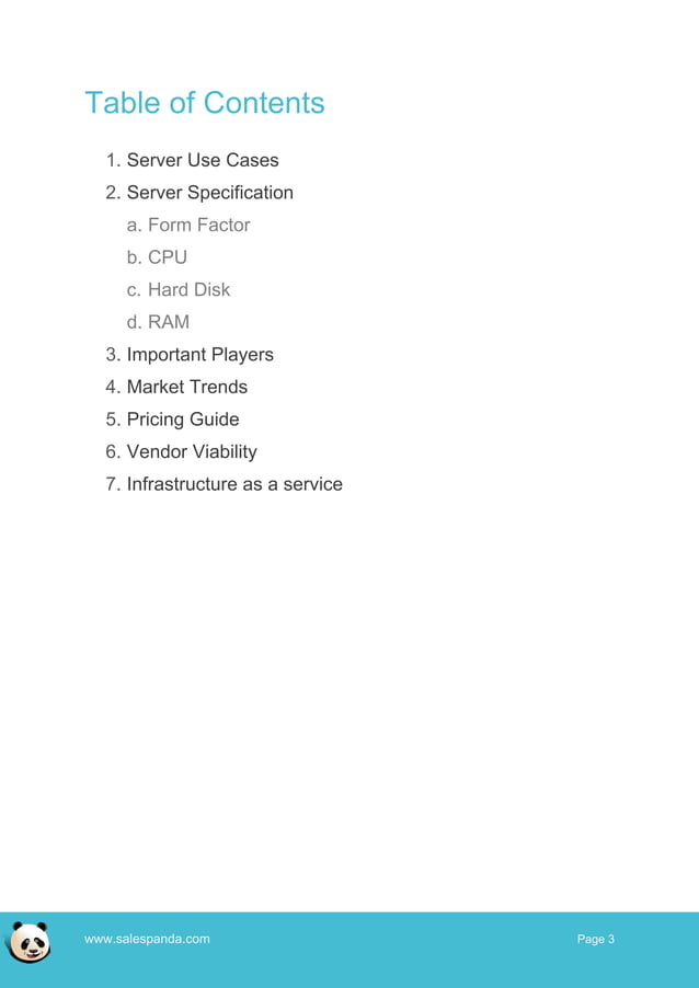 Server buying guide | PDF