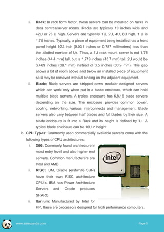 Server buying guide | PDF