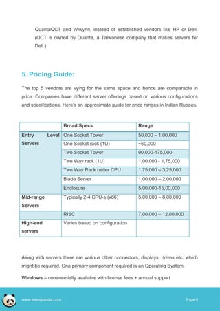 Server buying guide | PDF