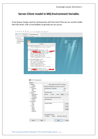 Server ClientModel MQenviron.docx