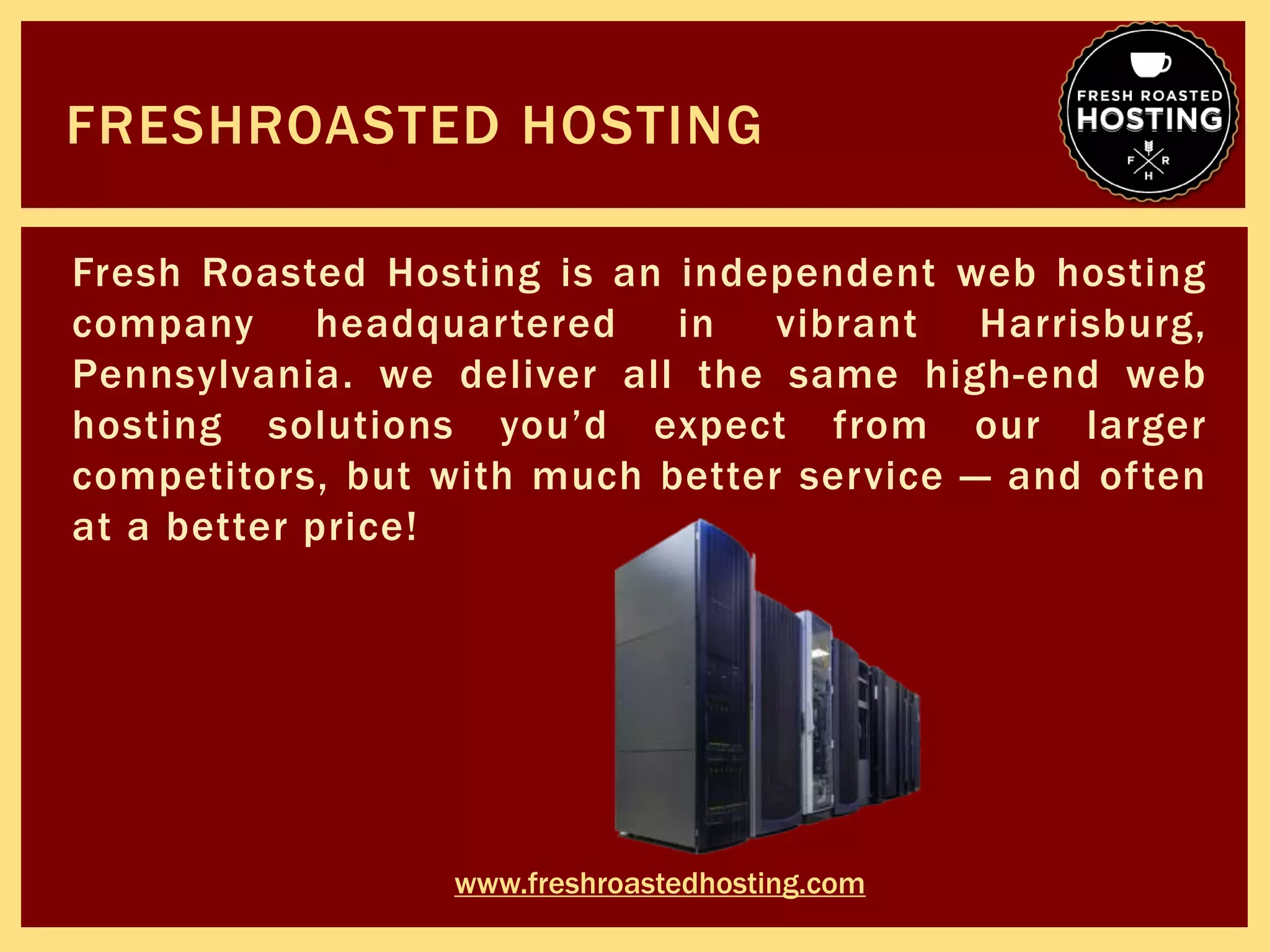 Server colocation | PPTX | Web Hosting | Internet