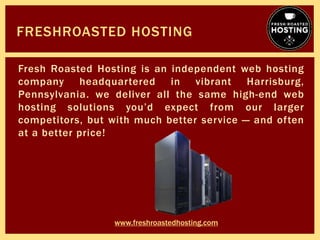 Server colocation | PPTX | Web Hosting | Internet