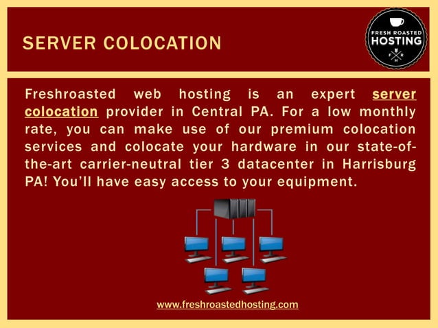 Server colocation | PPTX | Web Hosting | Internet