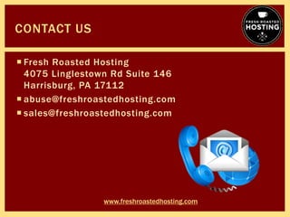 Server colocation | PPTX | Web Hosting | Internet