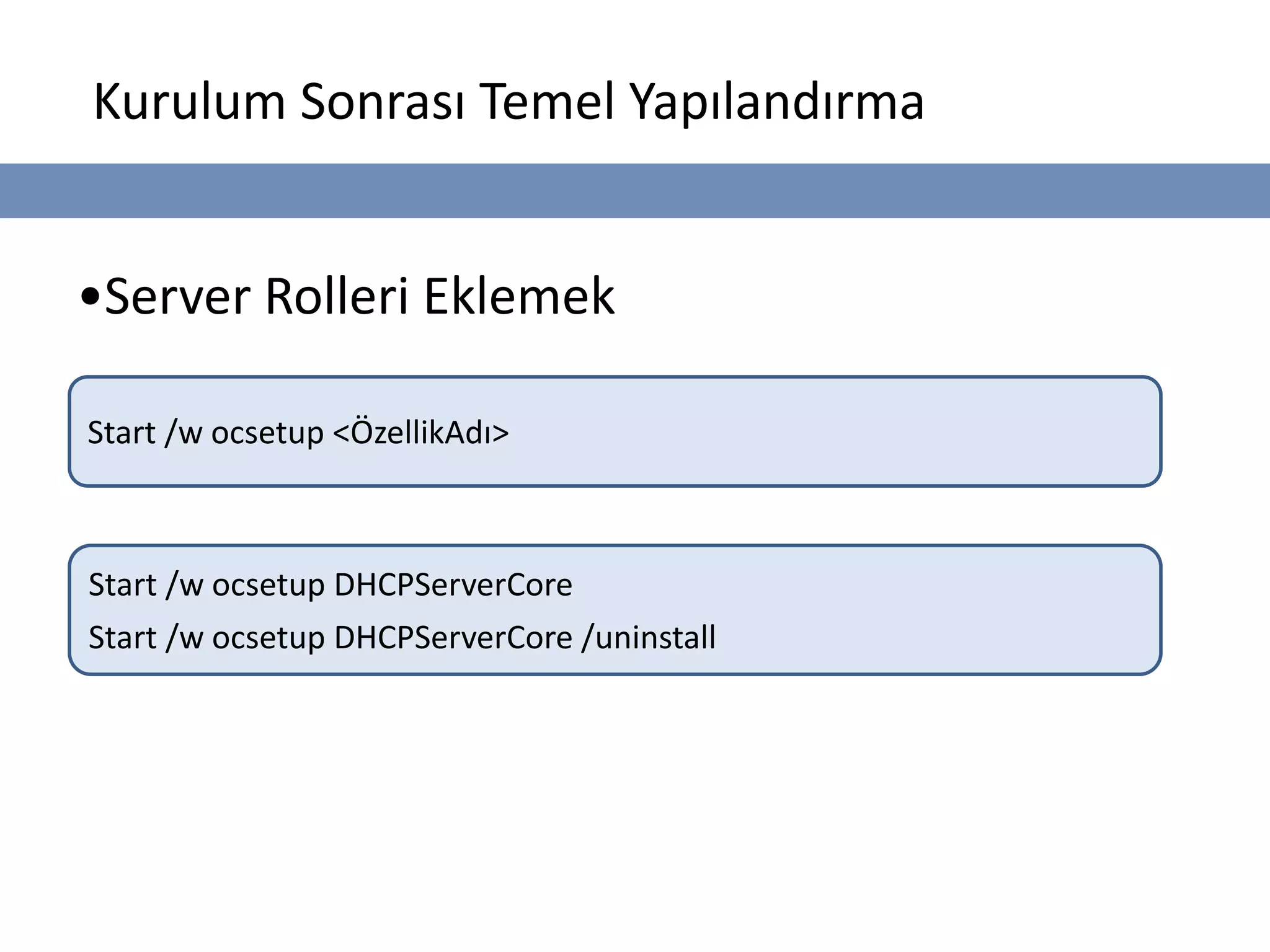 Windows Server 2008 Server Core Pptx