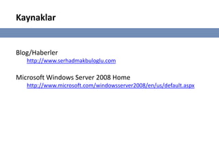 Windows Server 2008 Server Core | PPTX