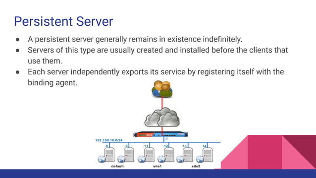 Remote Procedure Call (RPC) Server creation semantics & call semantics | PDF
