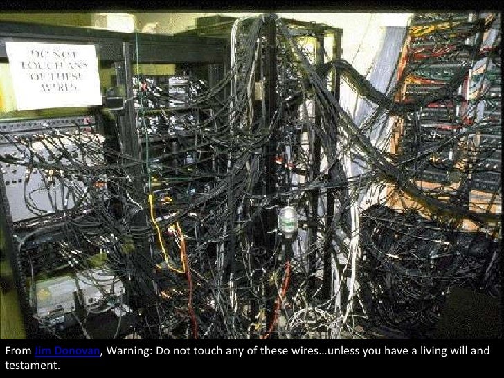 Server Room Disasters