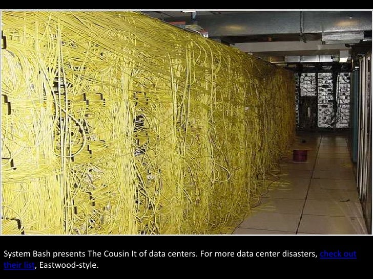Server Room Disasters