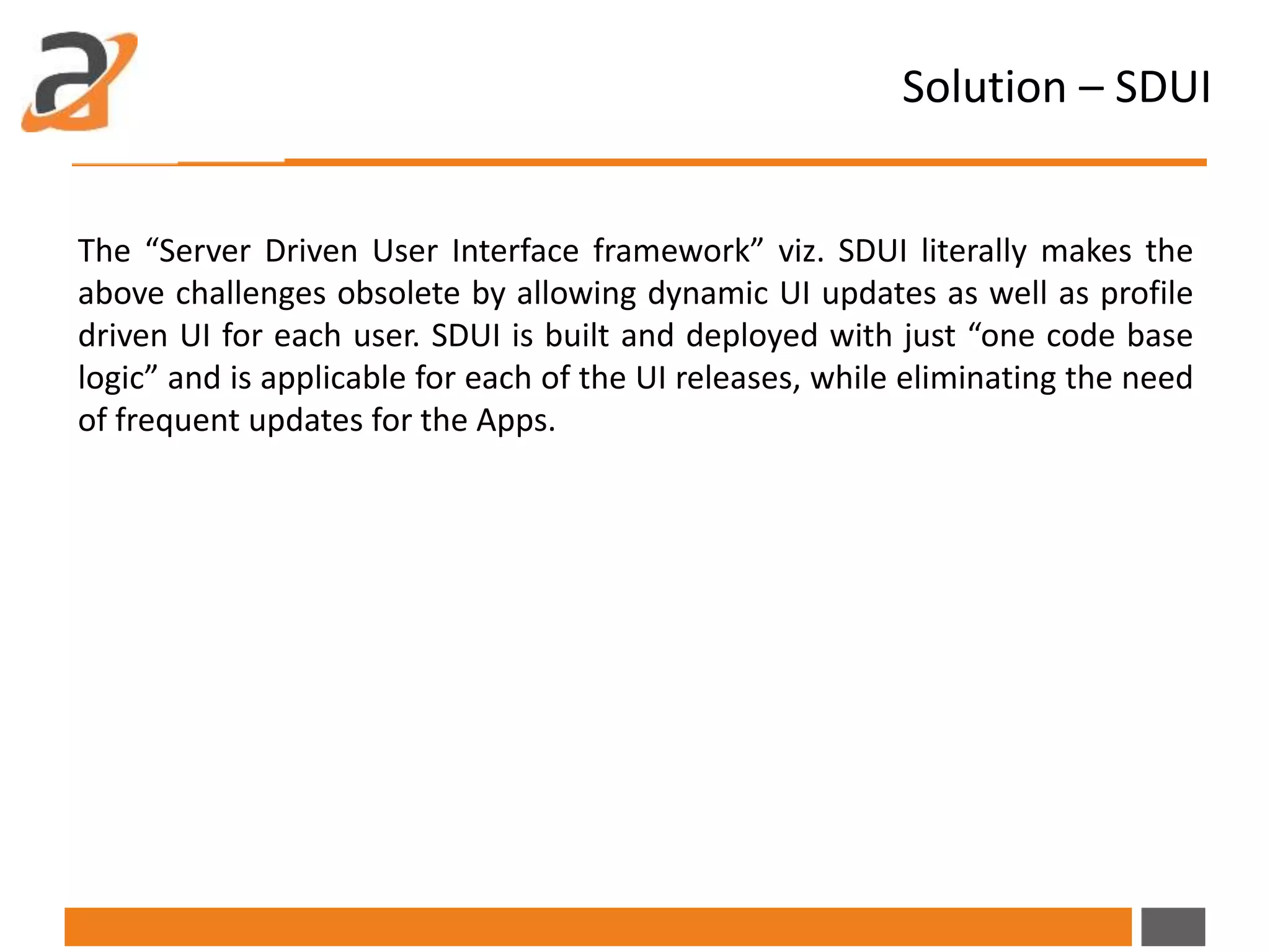 Server Driven User Interface Sdui Framework For I Os Applications 7042