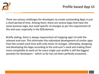 Server driven user interface (sdui) – framework for i os applications! | PPT