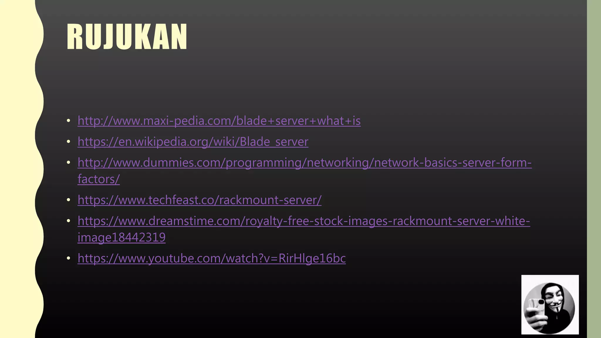 Server form factor | PPTX