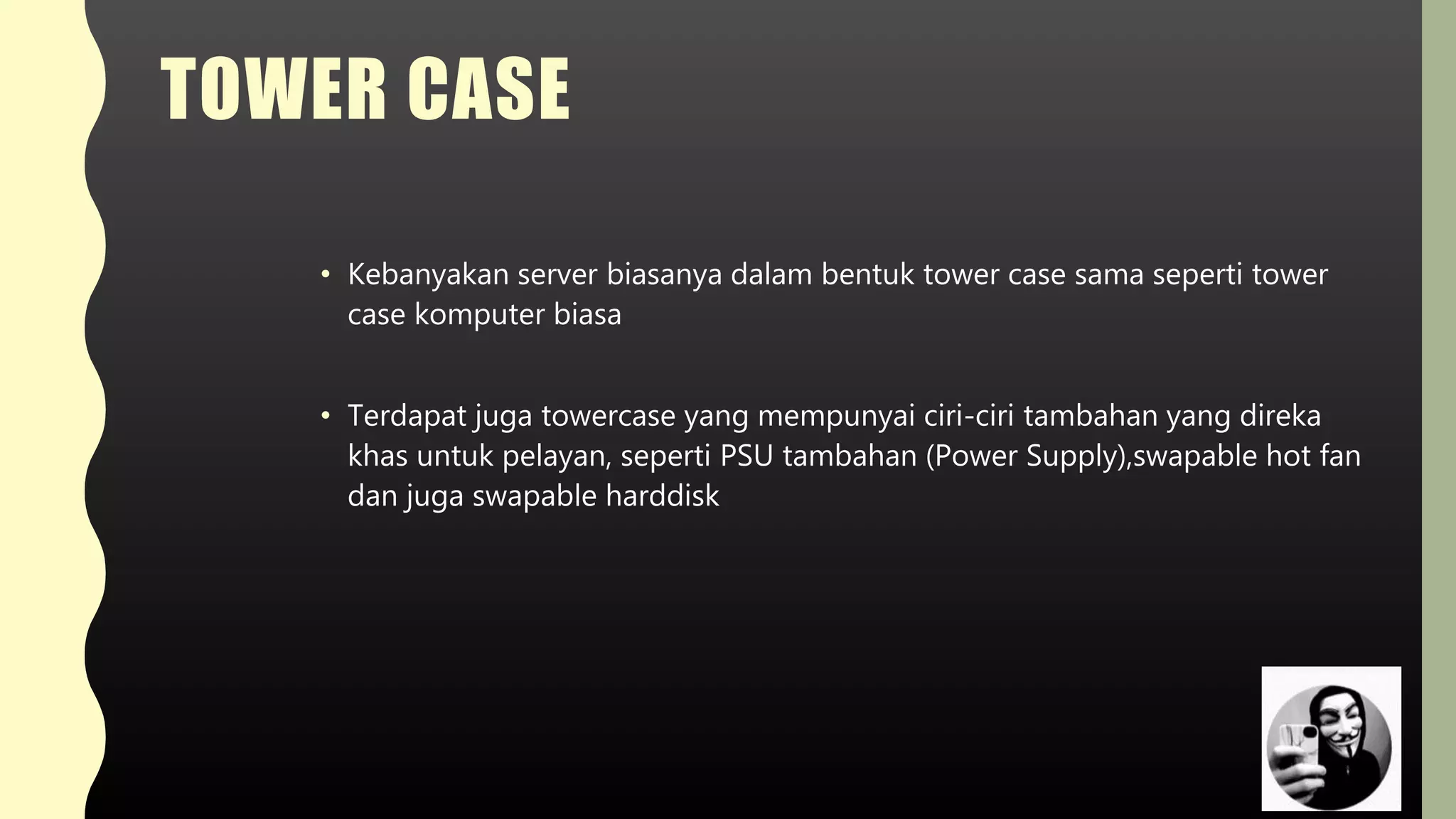 Server form factor | PPTX