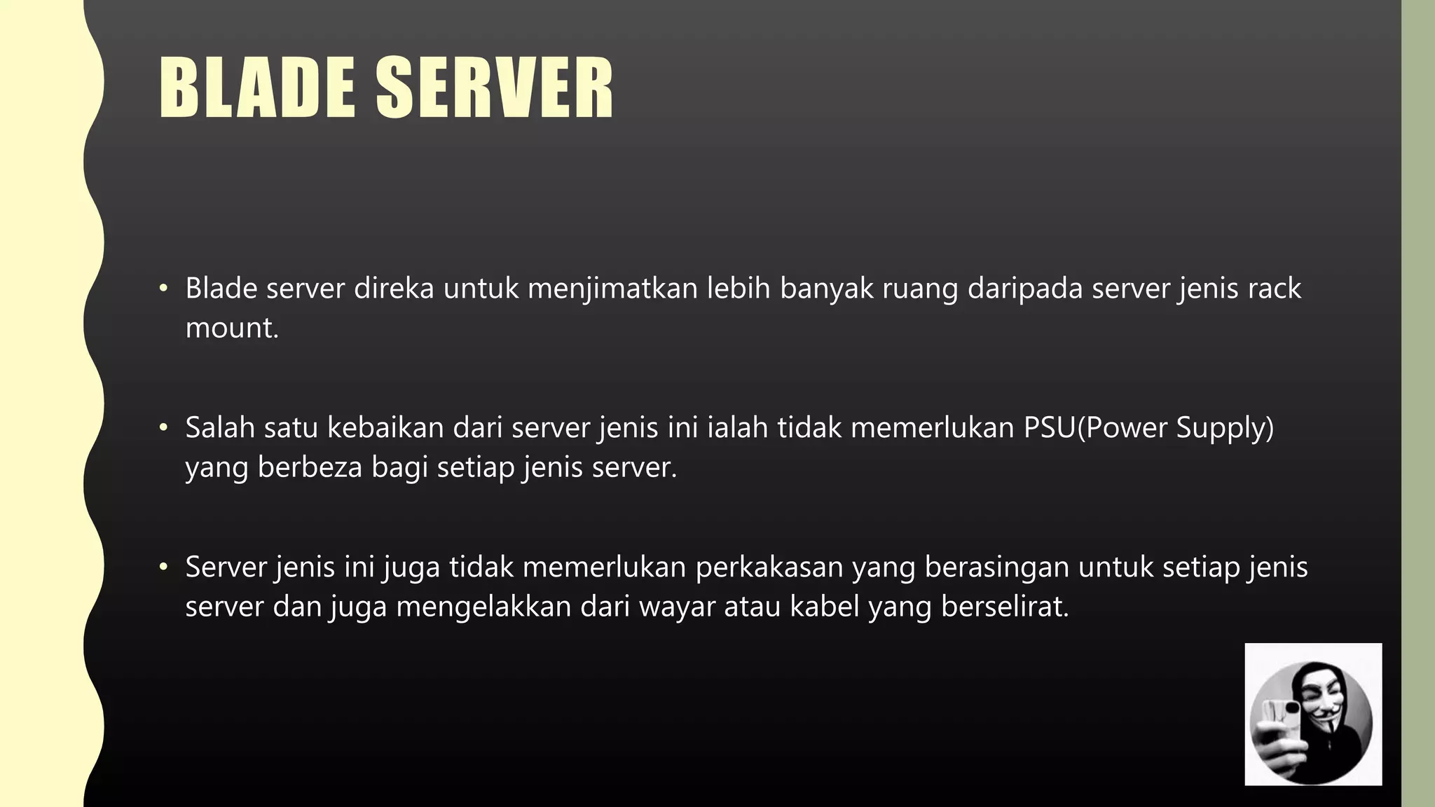 Server form factor | PPTX