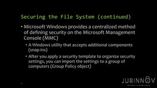 Server Hardening Primer - Eric Vanderburg - JURINNOV | PPT