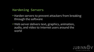 Server Hardening Primer - Eric Vanderburg - JURINNOV | PPT