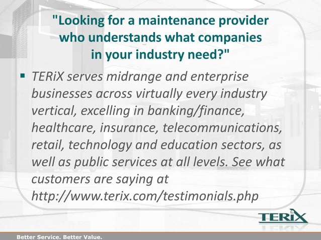 Server Hardware Support | PPTX