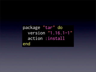 Server Installation and Configuration with Chef | PPT