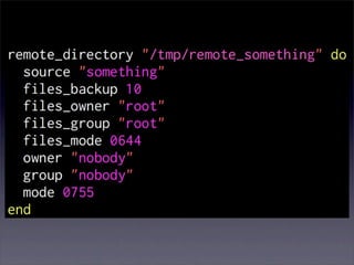 Server Installation and Configuration with Chef | PPT
