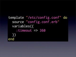 Server Installation and Configuration with Chef | PDF | Operating ...