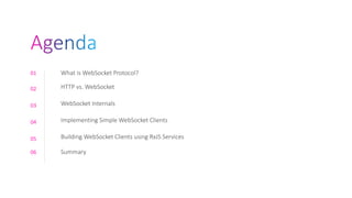 Server interaction with web socket protocol | PPT