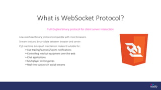 Server interaction with web socket protocol | PPT