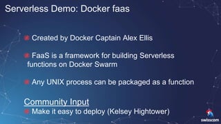 Docker Serverless | PPT