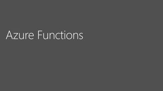 Serverless, Azure Functions, Logic Apps | PPTX