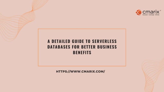 Using the Serverless Database in Your Application | PPTX