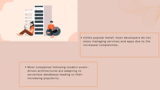 Using the Serverless Database in Your Application | PPTX