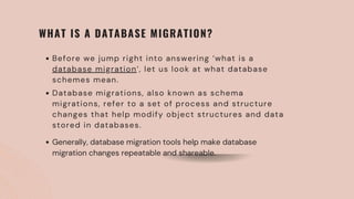Using the Serverless Database in Your Application | PPT