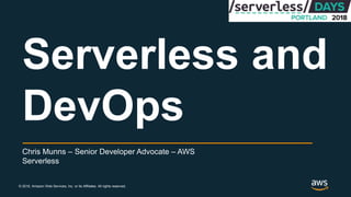 Serverless and DevOps | PPT