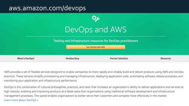 Serverless and DevOps | PPTX