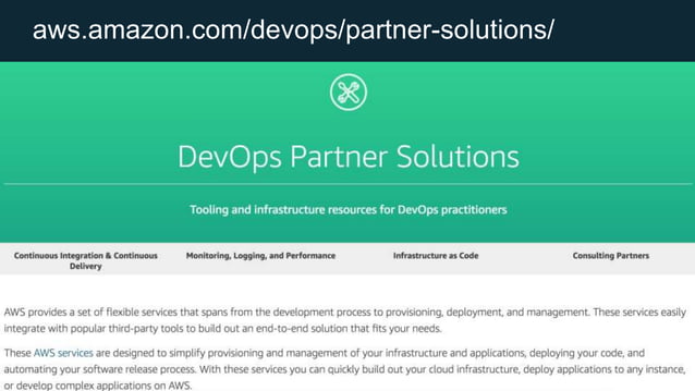 Serverless and DevOps | PPTX