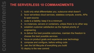 The Path of The Lazy: Serverless 1 | PPT