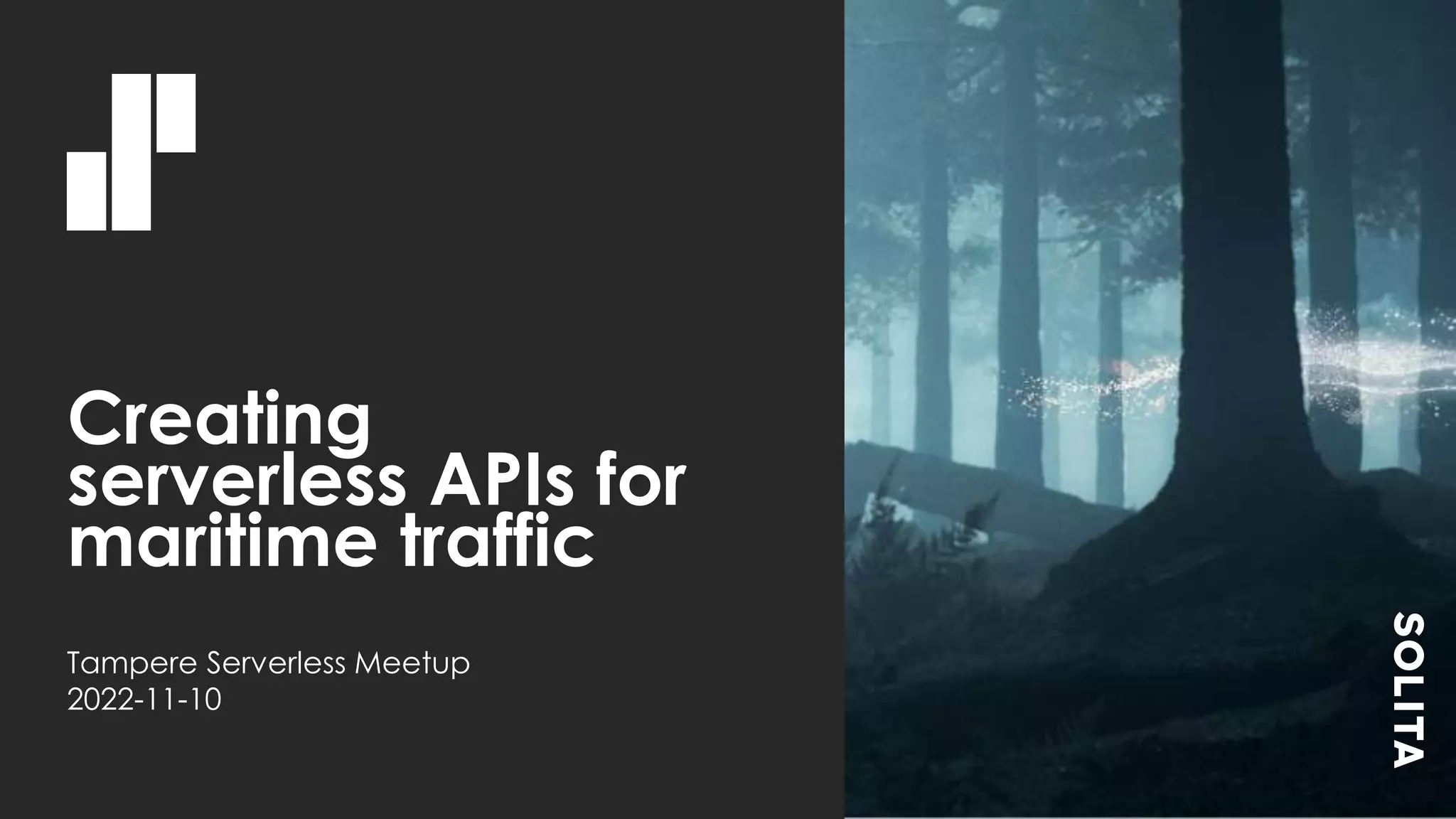 Creating serverless APIs for marine traffic | PPT Creating serverless APIs for marine traffic | PPT