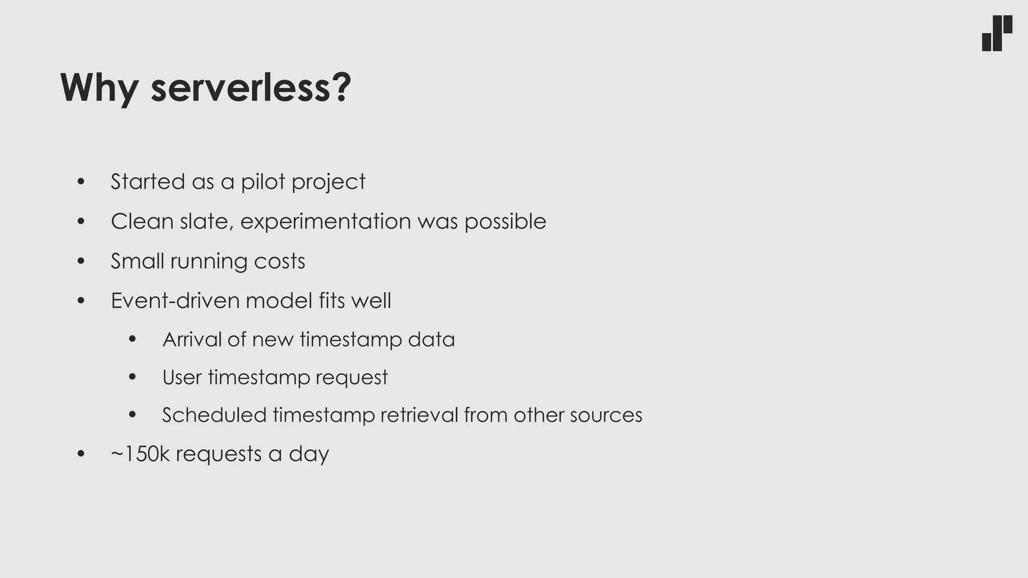 Creating serverless APIs for marine traffic | PPT