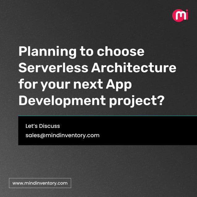 The Benefits Of Serverless Architecture Pdf